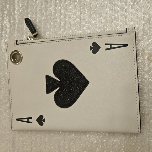 kate spade | Bags | Kate Spade Lucky Draw Poker Clutch Smaller A | Poshmark